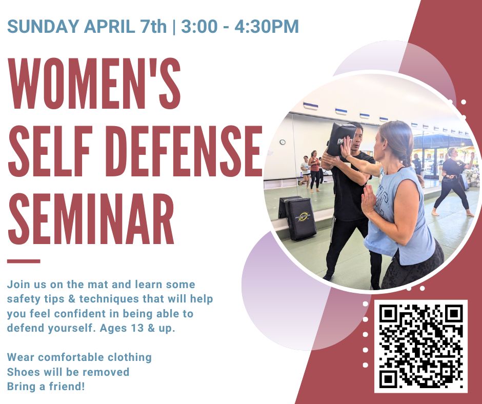 Empower Martial Arts | Calendar & Events | Dublin, CA