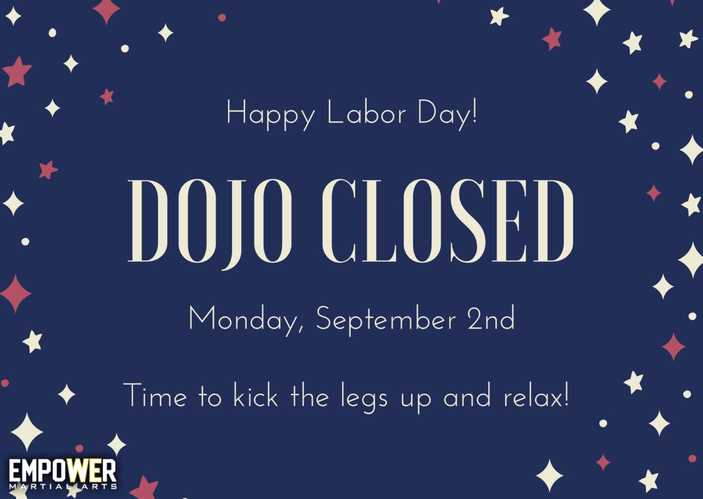 Empower Martial Arts | Calendar & Events | Dublin, CA